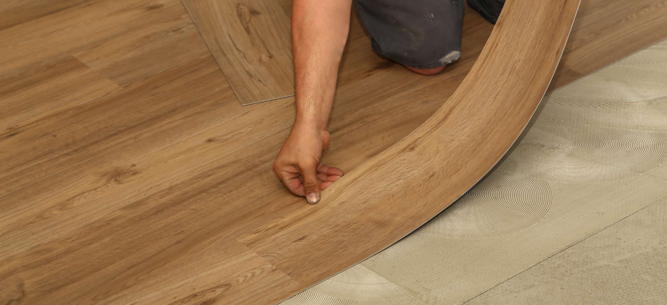 Luxury Vinyl Plank Installation We Floor